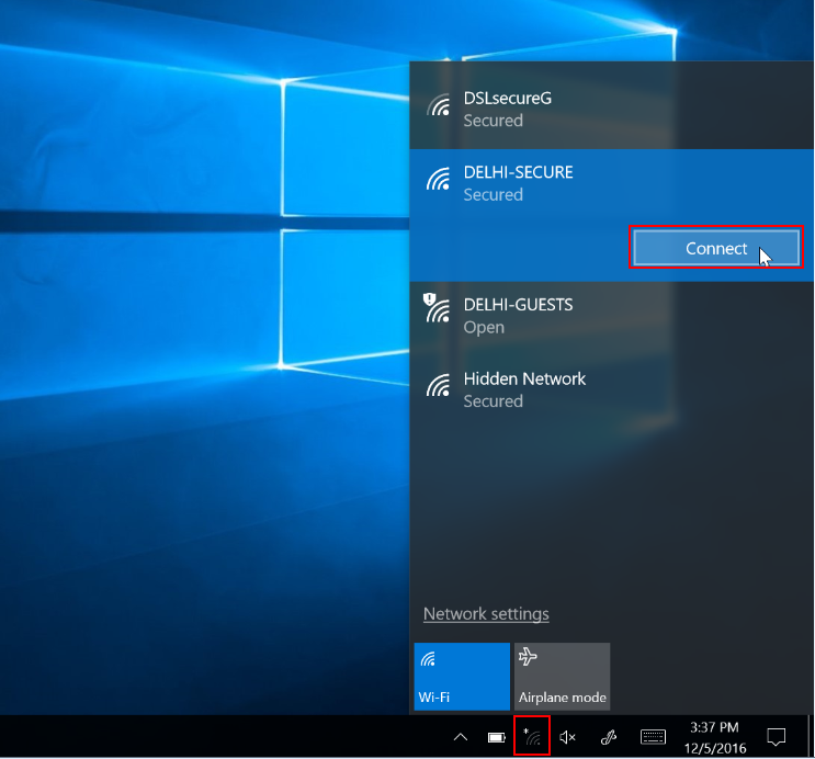 Mainwindow Windows 10